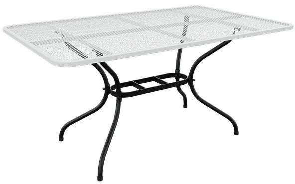 Unikov Zahradní stůl Tako 160x95 Barva nátěru: Bílá - RAL 9016 - Černá - RAL 9005