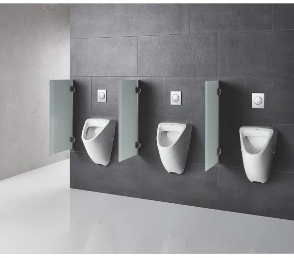 GROHE 39438000 - Pisoár BAU CERAMIC 337 × 355 × 552 mm keramika/bílá