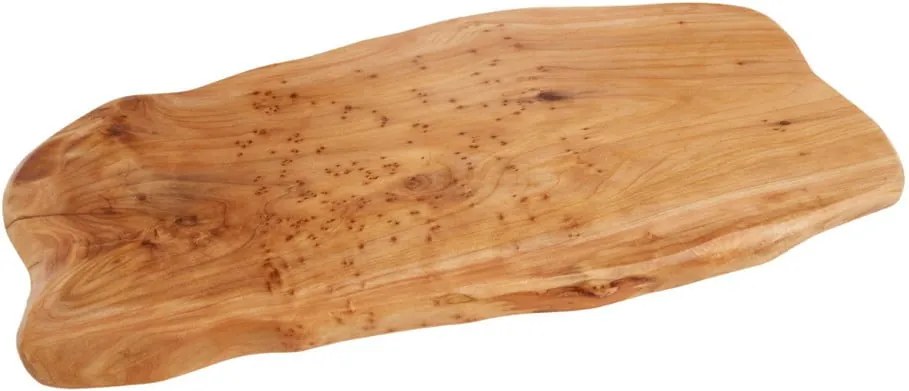 Servírovací tác z cedrového dřeva Premier Housewares Kora, 25 x 42 cm