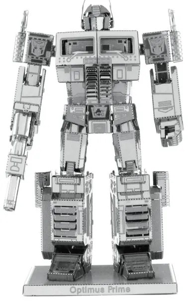 Kovový model metal earth transformers optimus prime