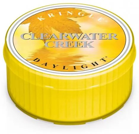 Kringle Candle Vonná Svíčka Clearwater Creek, 35 g