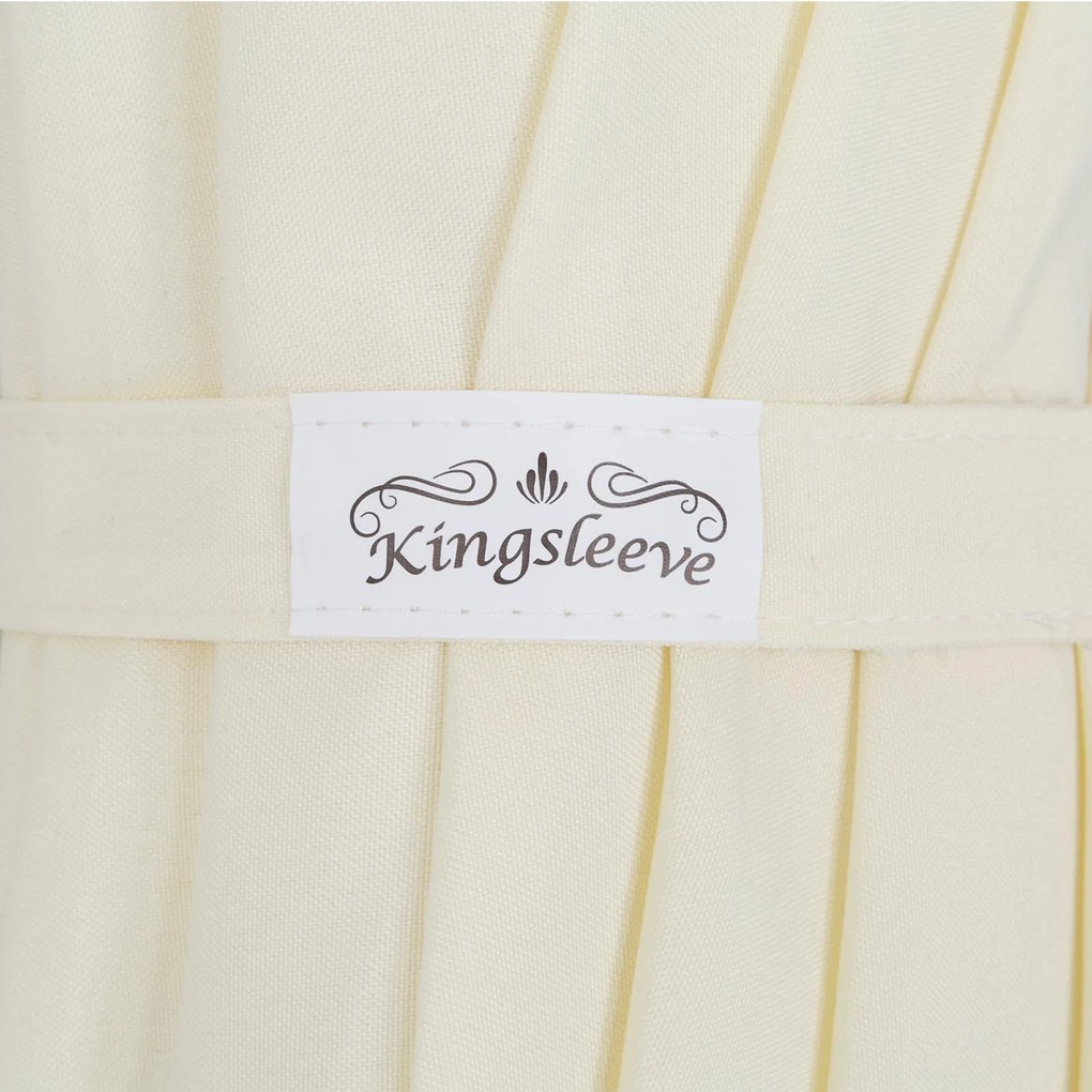 Slunečník béžový průměr 200 cm 102548