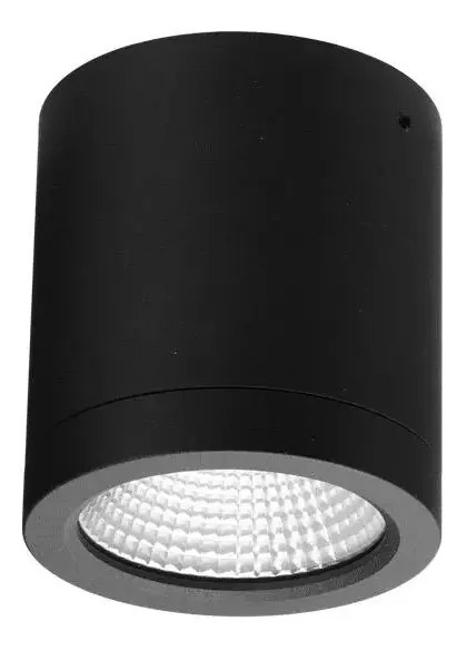 Minimalistické bodové svítidlo Conyon IP54 CCT 10W 12 černá