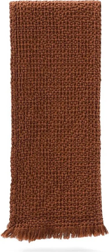 Hnědá deka 130x170 cm Nulina – Kave Home
