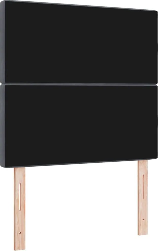 Čelo postele Tmavě šedá 100 cm samet 3337753