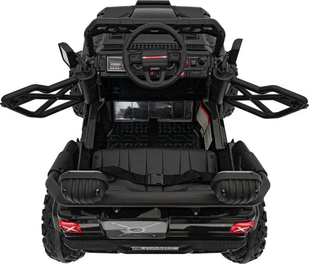 Elektrické autíčko OFF ROAD Speed ​​černé