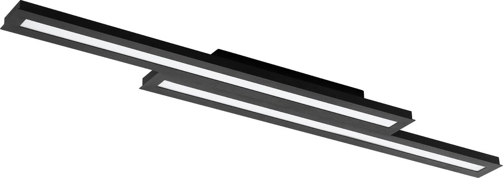 XXXLutz STROPNÍ LED SVÍTIDLO, 116/16/5 cm Eglo - Online Only svítidla - 003348195103