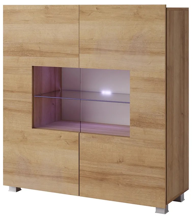 GiB Meble CALABRINI® Komoda / C KOMODA K2D Barva: • zlatý dub