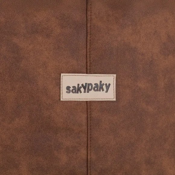 SakyPaky Klííídek, tmavě hnědá - čoko