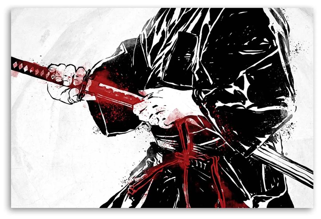 Gario Obraz na plátně Krvavý meč - Nikita Abakumov Rozměry: 60 x 40 cm
