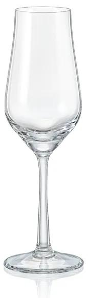 Bohemia Crystal Sklenice na šampaňské a Prosecco Pralines 100ml (set p