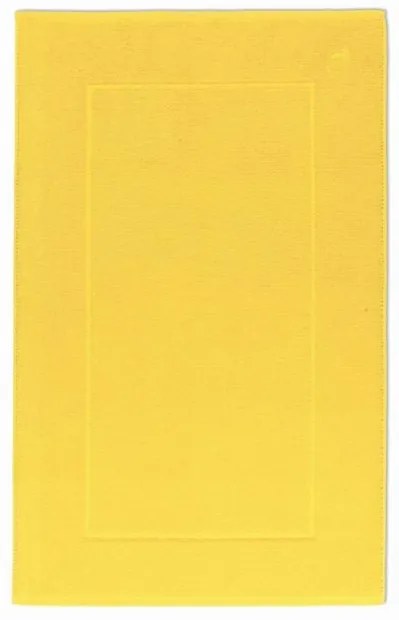 MÖVE Koupelnová předložka ESSENTIAL žlutá, 60 x 60 cm