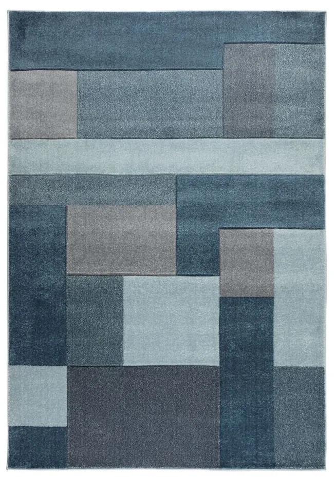 Flair Rugs koberce Kusový koberec Hand Carved Cosmos Denim Blue Rozměry koberců: 160x230