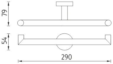 Nimco Držák na toaletní papír UN 13055MD-26