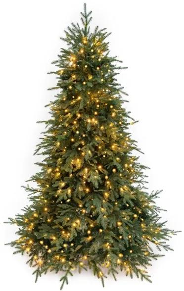 Umělý vánoční stromek 3D Smrk Mohutný 180cm 300LED