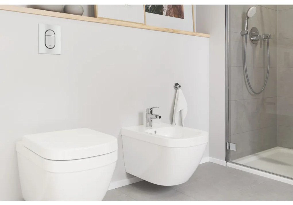 GROHE Euro Ceramic - Závěsné WC, alpská bílá 39538000