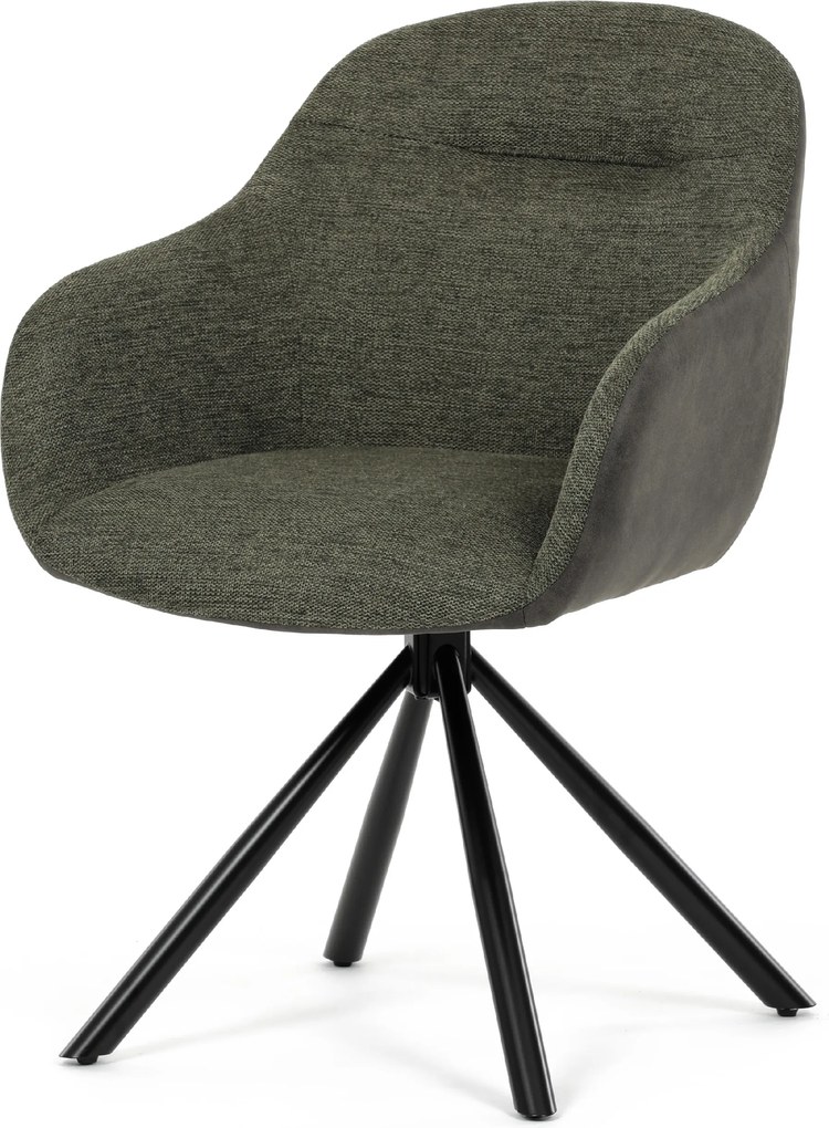 Autronic Jídelní židle DCH-Y1143 Barva potahu: Zelená