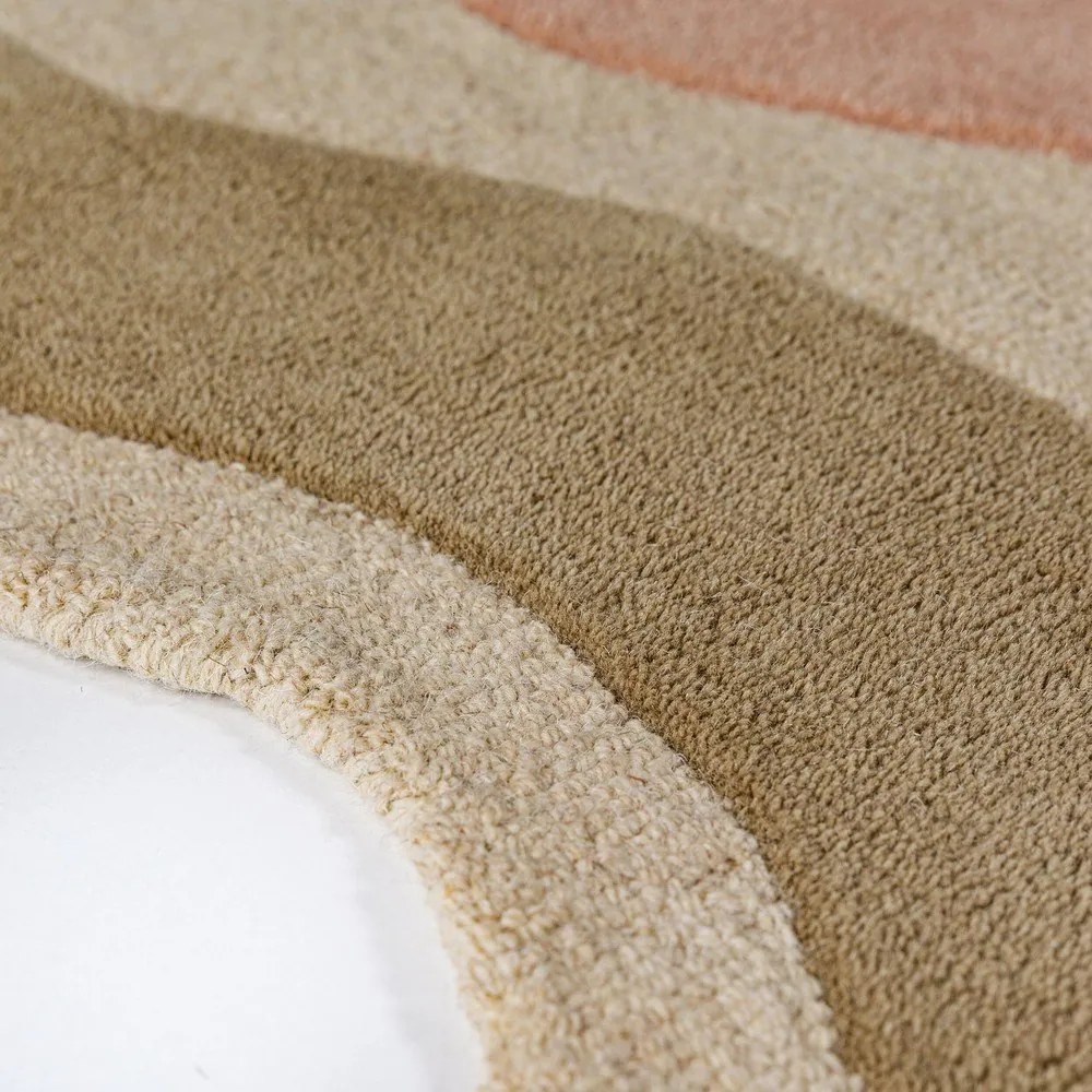 Ručně tkaný vlněný koberec 160x230 cm Cascade Wool – Flair Rugs