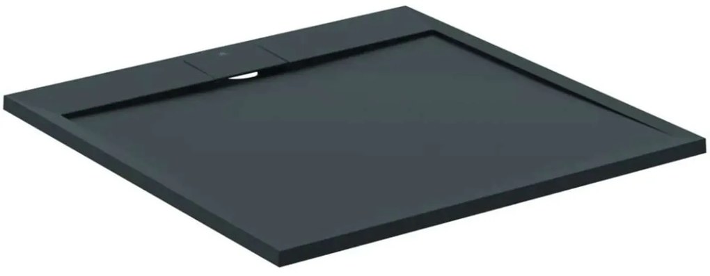 Ideal Standard i.Life - Sprchová vanička 100x100 cm, Anti-Slip, černá T5234FV