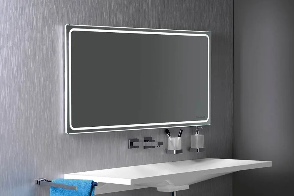 Sapho Sapho, GEMINI LED podsvícené zrcadlo 1200x600mm, GM120