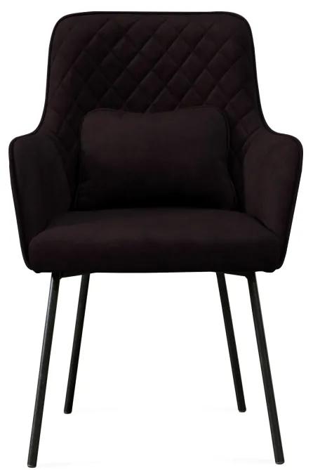 DOLMAR SEDAČKY Jídelní židle - KR-7, různé tkaniny a barvy na výběr Čalounění: limetková (Uttario Velvet 2954)
