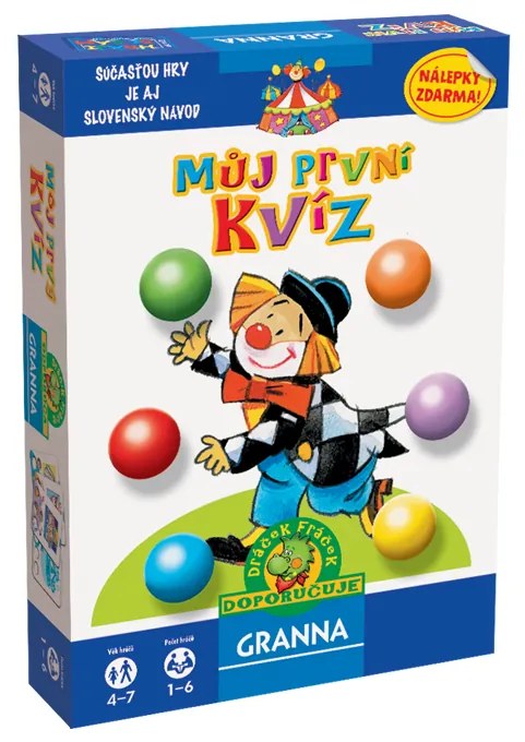 Granna Můj první kvíz