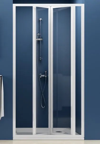 RAVAK Sprchové dveře SDZ3 - 100, zlamovací, trojdílné - transparent - 02VA0100Z1