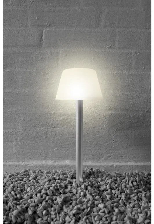 Lampa solární na zápich 37 cm eva solo