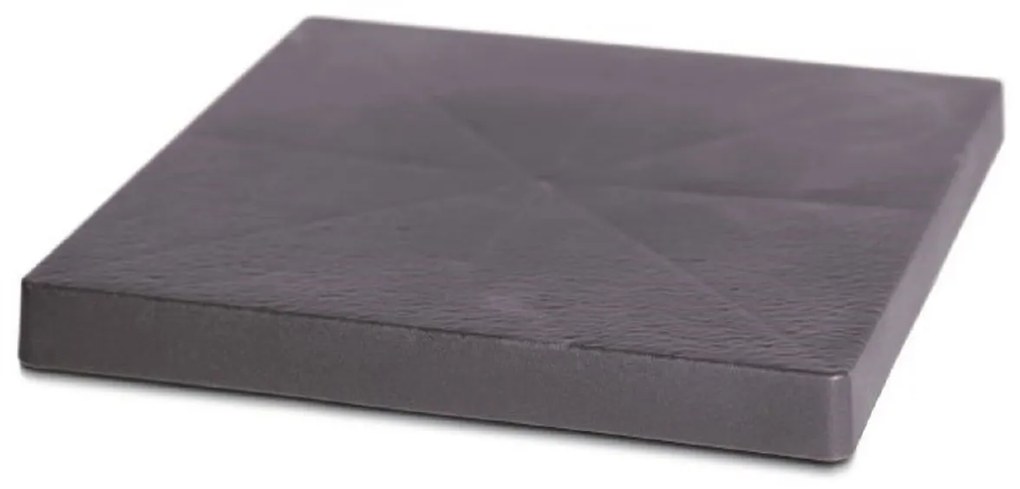 PROSPERPLAST Pojízdná podložka MOBILE PLATFORM SQUARE antracit 39cm