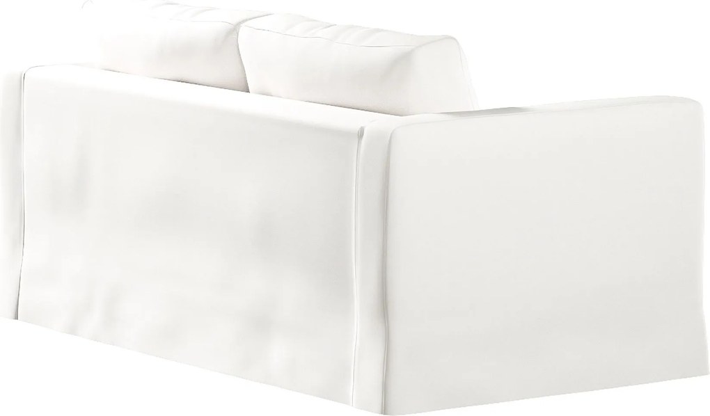 Potah na pohovku IKEA Karlstad 2-místná , nerozkládací, dlouhý barva bílá
