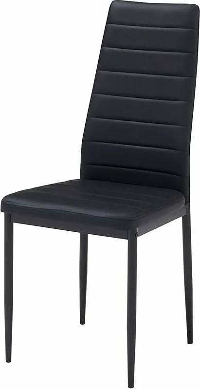 Jídelní set pro 4 osoby AXIS, černá