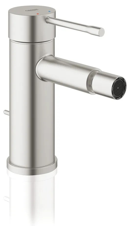 Grohe Essence - Páková bidetová baterie, DN 15S-Size, supersteel 32935DC1