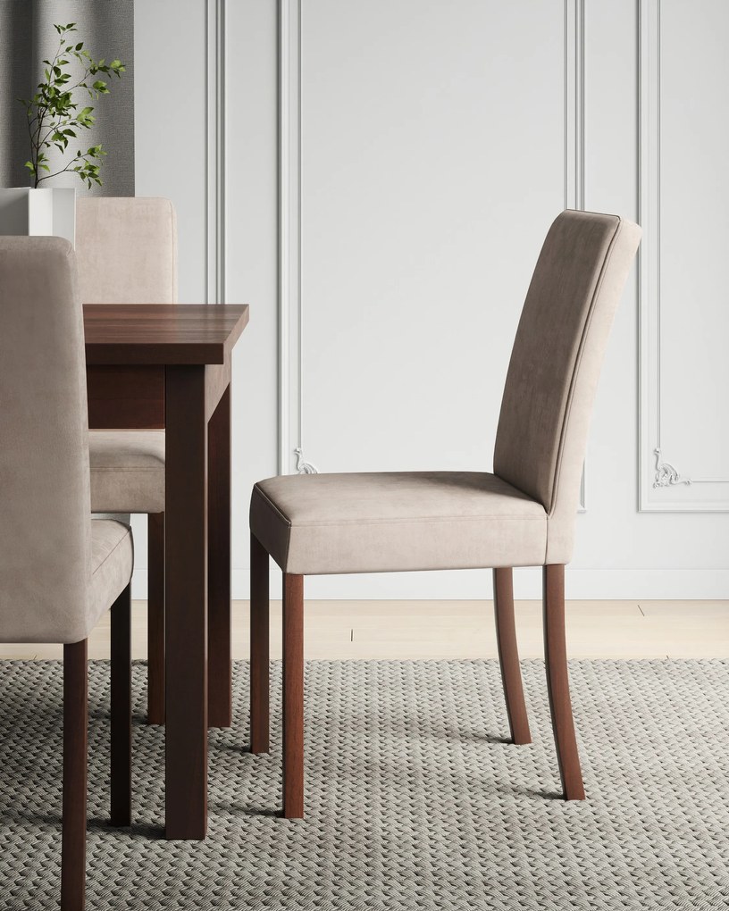 ADRK Furniture Sada stůl s židlemi RODOS 81 SE-ROD-81-DW