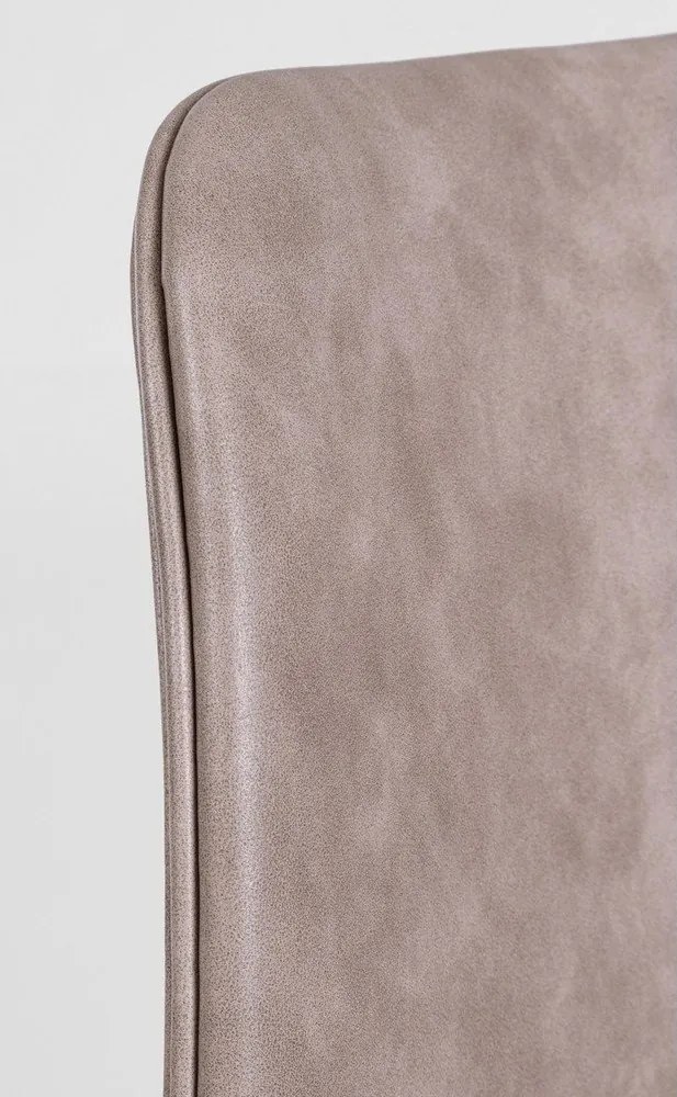 Béžová čalouněná jídelní židle Kyra – Bizzotto