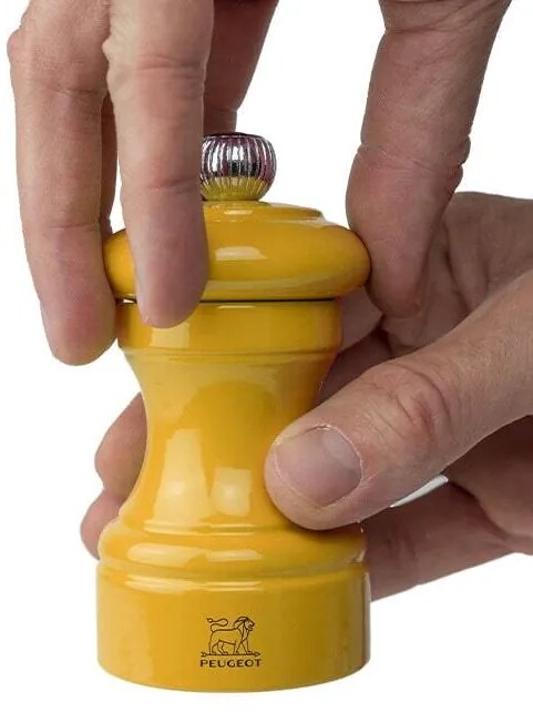 Peugeot mlýnek na sůl Bistrorama, šafránově žlutá, 42059