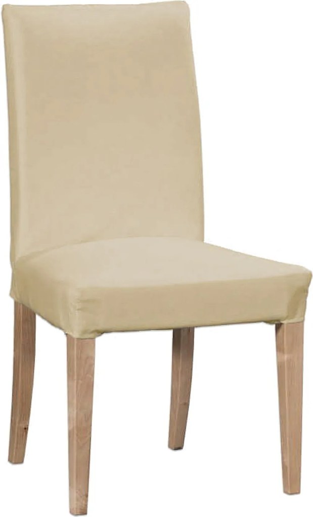 Potah na židli IKEA Henriksdal, krátký barva béžová