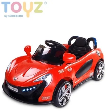 TOYZ | Toyz Aero | Elektrické autíčko Toyz  Aero - 2 motory a 2 rychlosti červené | Červená |