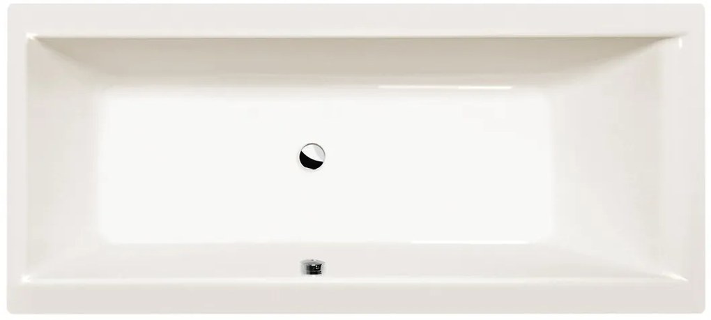 Polysan CLEO obdélníková vana 180x80x48cm, ivory 95611.40