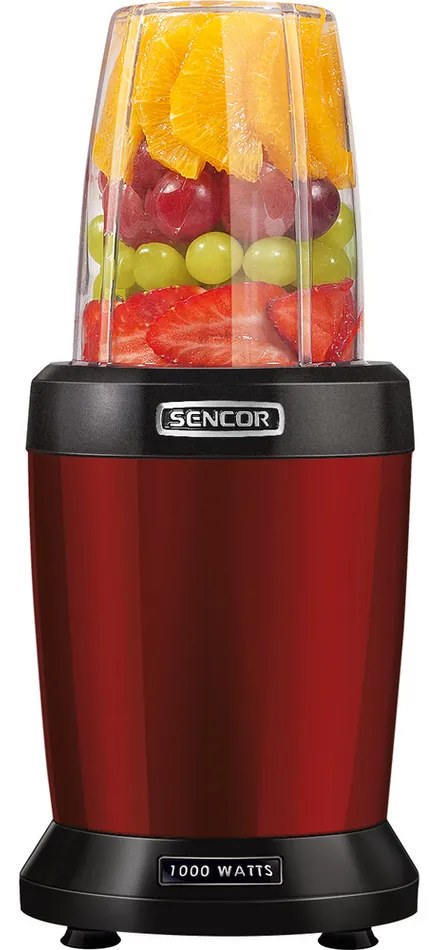 Sencor SNB 4301RD nutri mixér, červená
