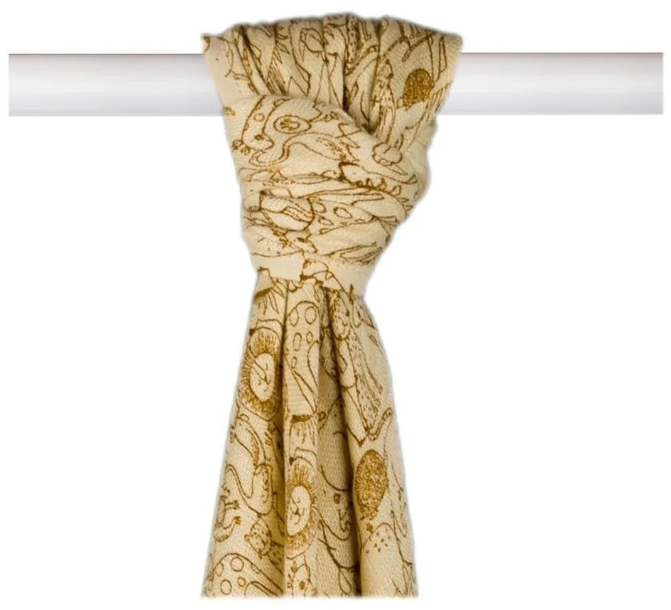 Kikko Bambusové osušky 90x100 cm - vysoká savost Aura