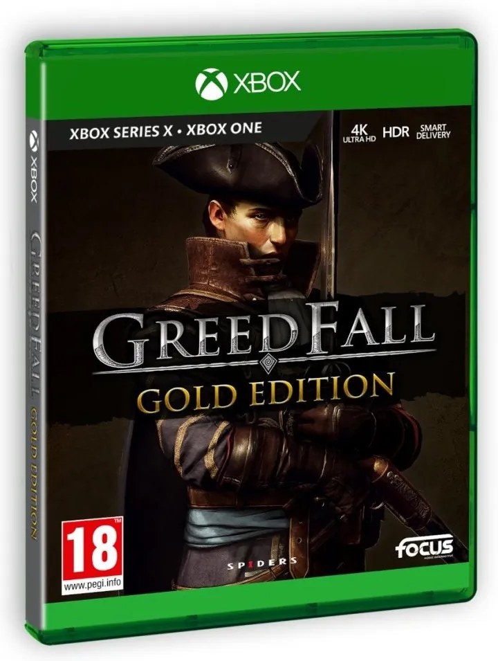 Hra na konzoli greedfall - gold edition - xbox