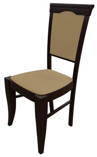 Židle JK13, Barva dřeva: bílá, Potah: Granada 2725