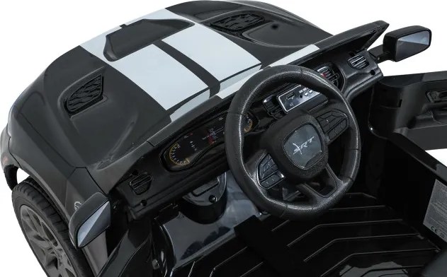 Elektrické autíčko Dodge Durango černé