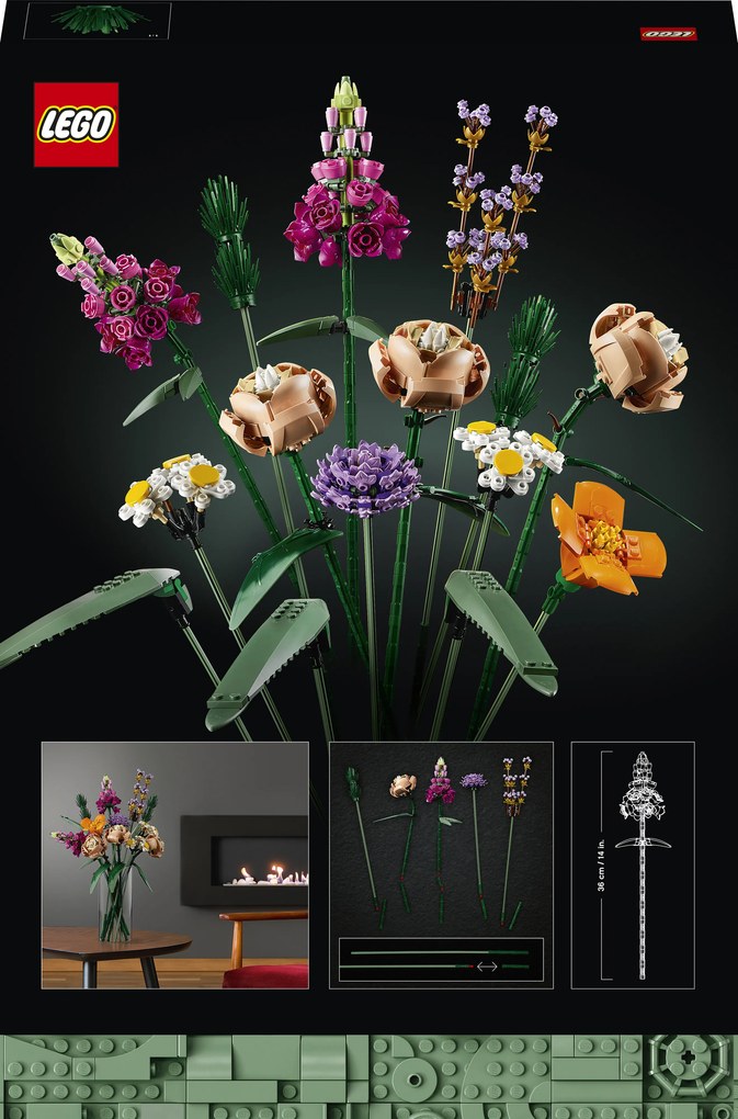 LEGO® Botanicals 10280 Kytice
