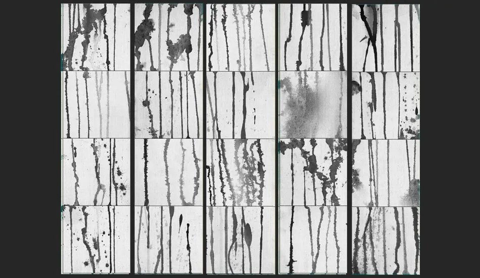 Fototapeta - Šedé torrenty 50x1000