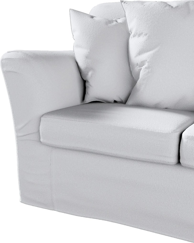 Potah na pohovku IKEA Tomelilla 3-místná nerozkládací barva bílá látka pletený vzor