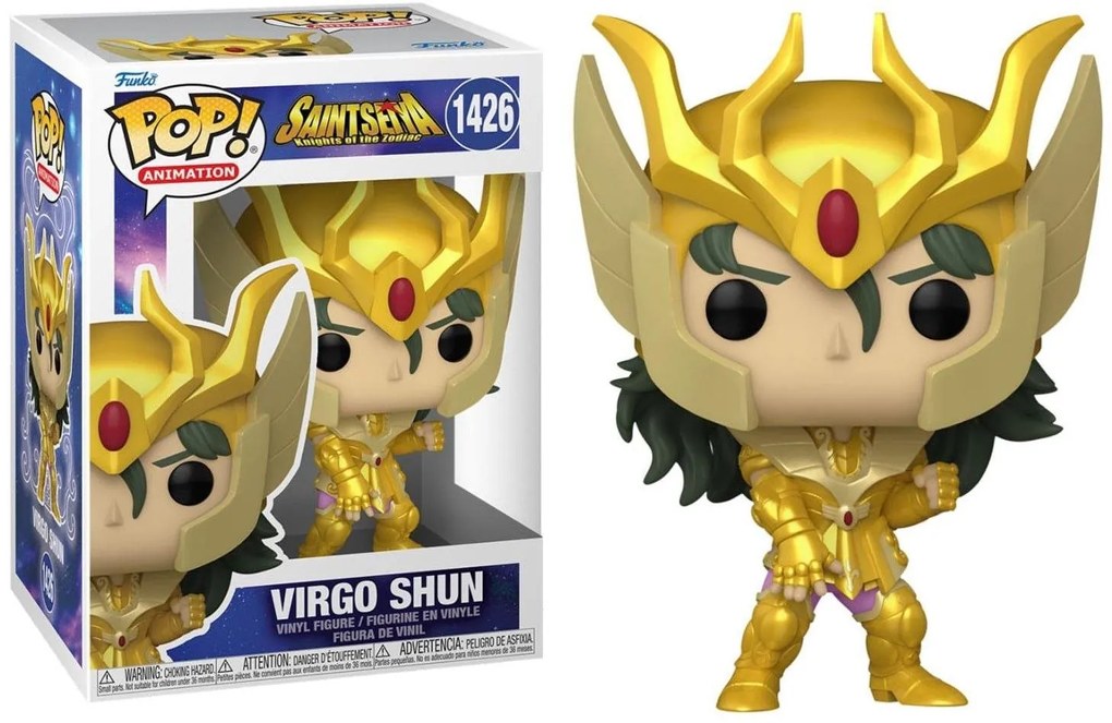 Figurka funko pop! animation saint seiya gold virgo shun 1426