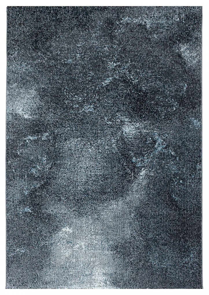 Ayyildiz, Kusový koberec Ottawa 4203 blue, 80x150, modrá, chodba / předsíň