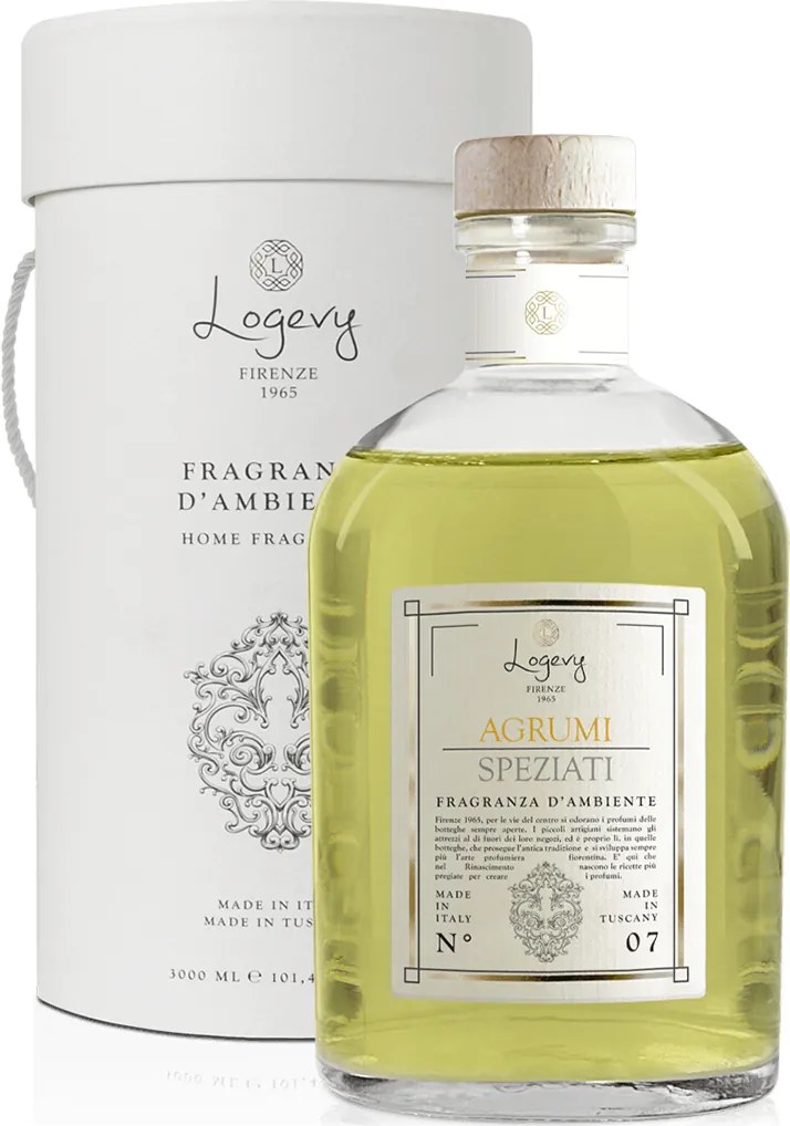 Logevy Firenze 1965 difuzér Agrumi Speziati Objem: 100 ml