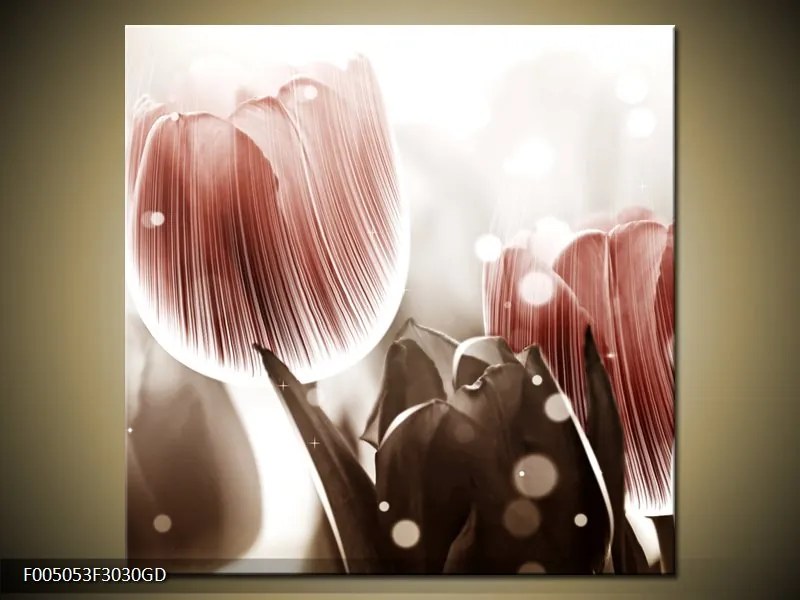 Obraz cihlových tulipánů (), 40 dalších rozměrů